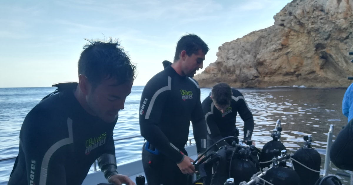 L'Estartit: Explore the Sea with a Diving License | GetYourGuide