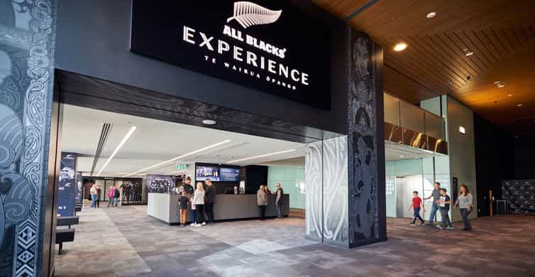 Auckland: All Blacks Experience - 'A New Zealand Experience' | GetYourGuide