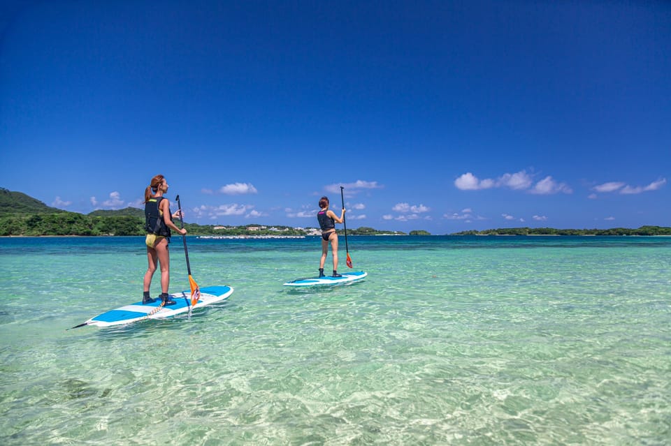 Isla de Ishigaki: Experiencia de SUP o Kayak en la bahía de Kabira ...