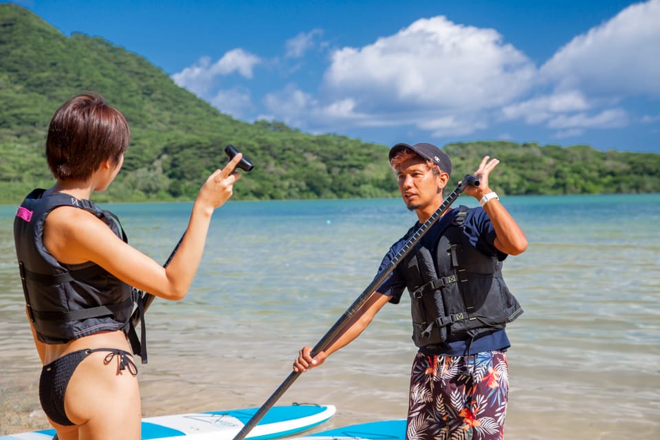 Isla de Ishigaki: Experiencia de SUP o Kayak en la bahía de Kabira ...