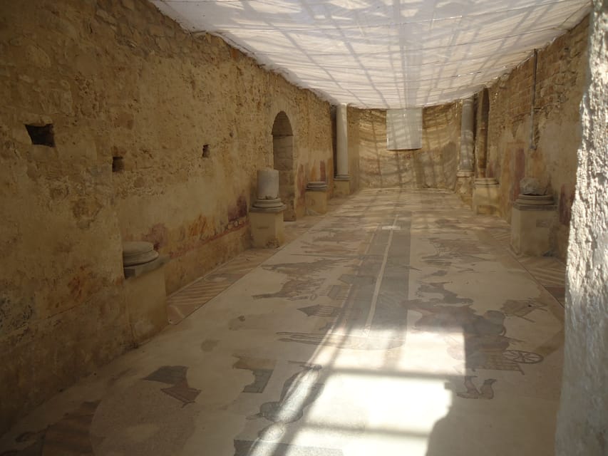 From Catania: Return Transfer to Piazza Armerina & Agrigento | GetYourGuide