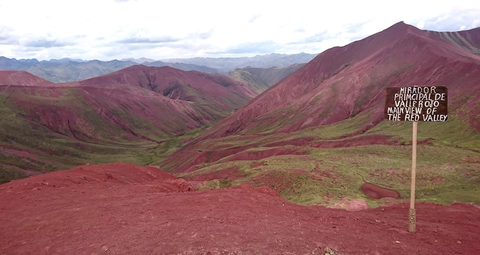 Peru: Rainbow Mountain and Red Valley View Point Tour | GetYourGuide