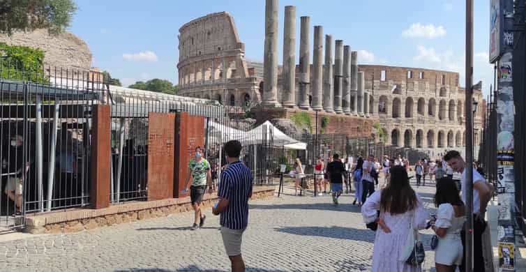 Rome: City Highlights Private Shore Excursion | GetYourGuide