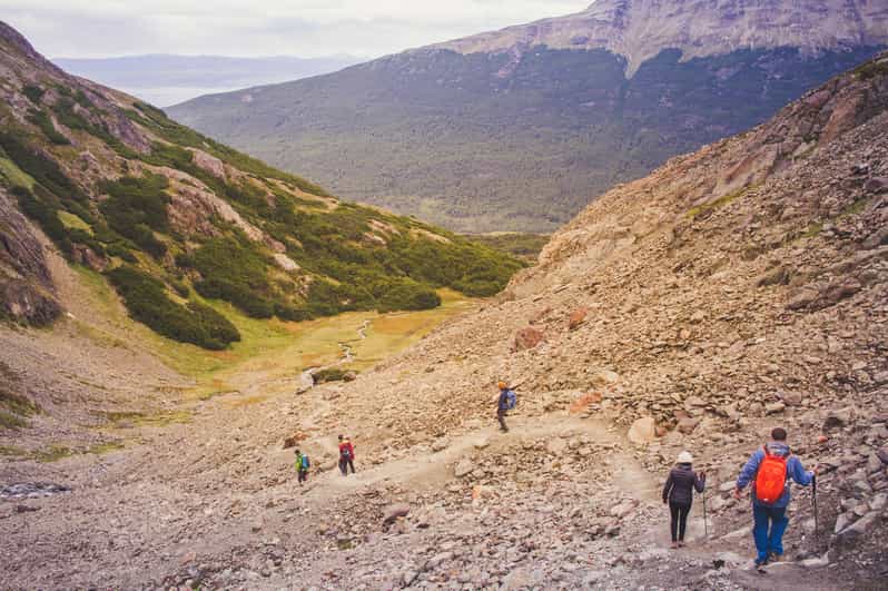 Trekking Vinciguerra Glacier and Tempanos Lagoon | GetYourGuide