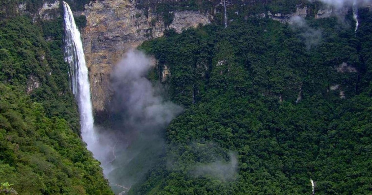 Chachapoyas : Journée à la cascade de Gocta, joyau de l'Amazonie ...