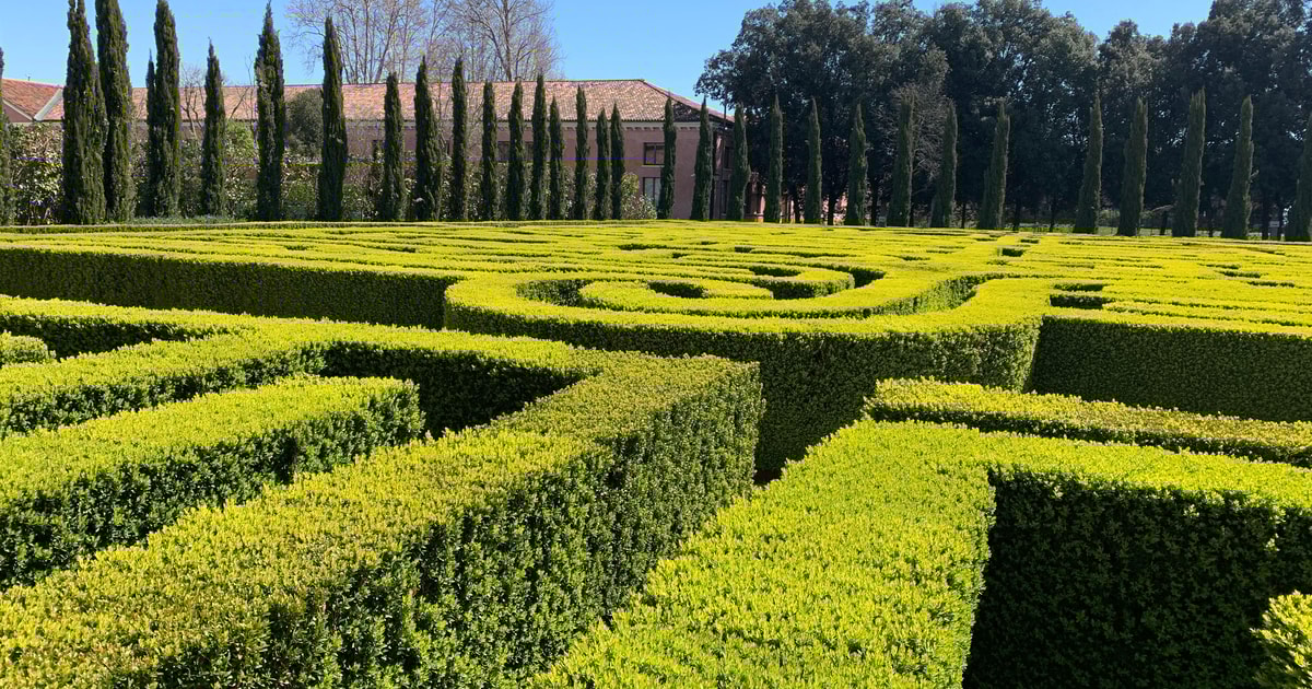 Venice: Borges Labyrinth Experience on San Giorgio Island | GetYourGuide