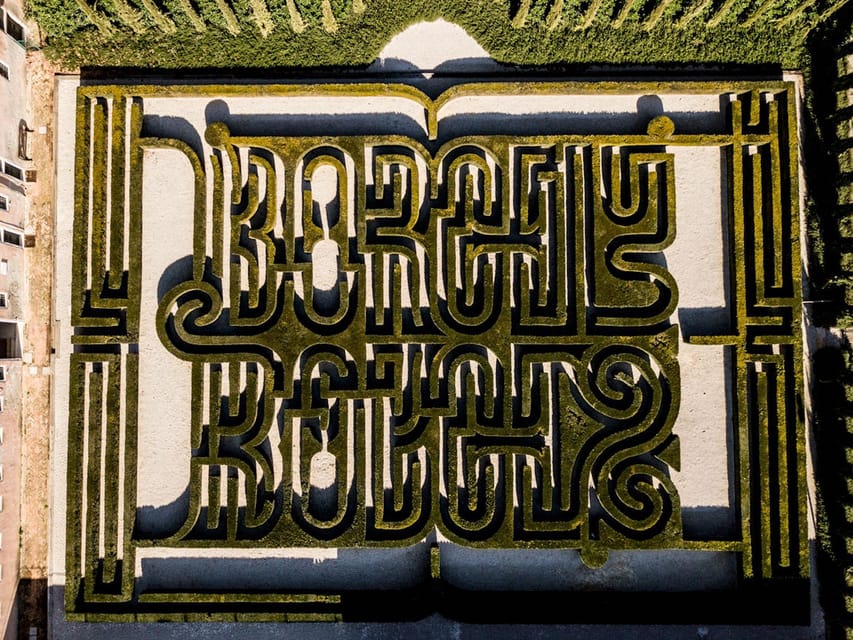 Venice: Borges Labyrinth Entry and Audio Guide Tour | GetYourGuide