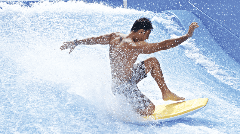 Cancun: Flowrider Surfing Experience | GetYourGuide