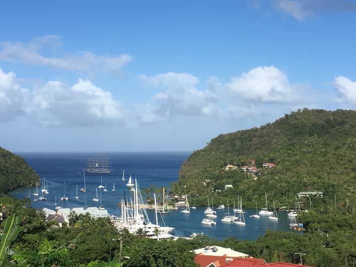 Saint Lucia: Zip, Sip, and Dip Tour | GetYourGuide