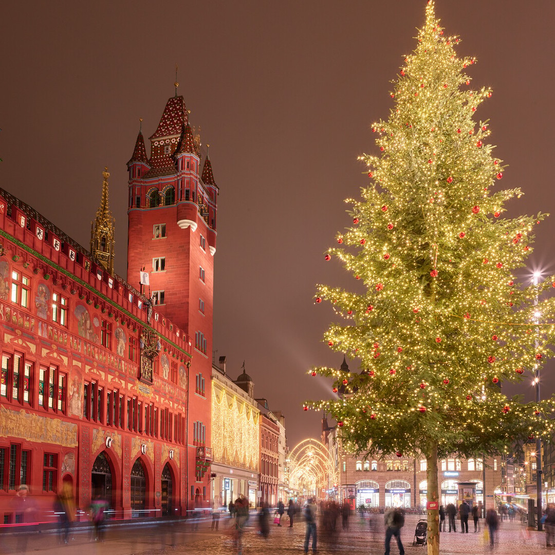 Basel: Christmas Magic Guided Walking Tour | GetYourGuide