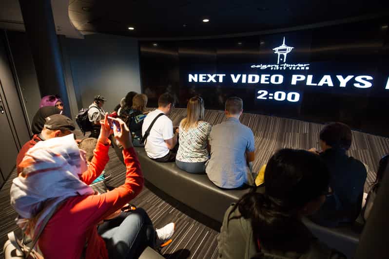Calgary: Calgary Tower General Admission Ticket | GetYourGuide