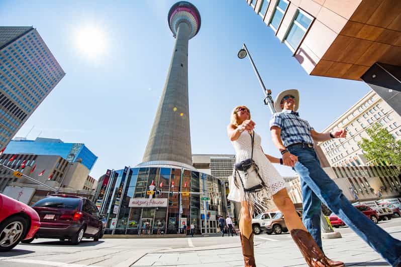 Calgary: Calgary Tower General Admission Ticket | GetYourGuide