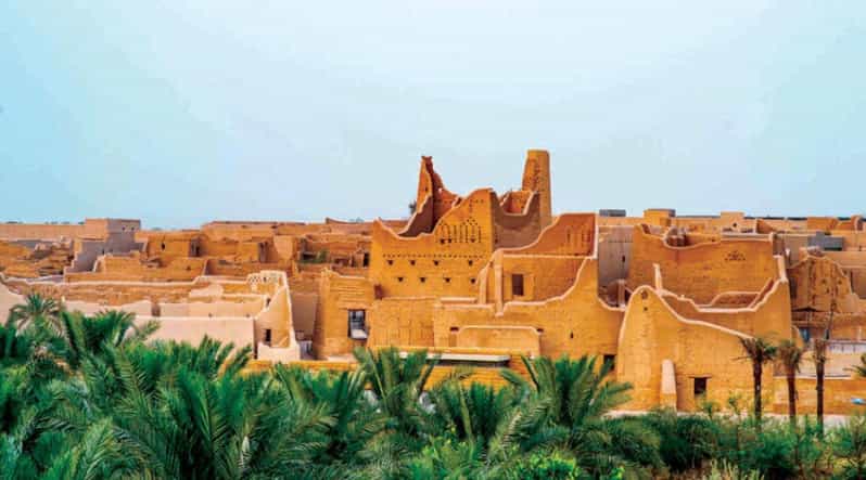 Diriyah: Al-Turaif District, Al-Bujairi Terrace & Dinner | GetYourGuide