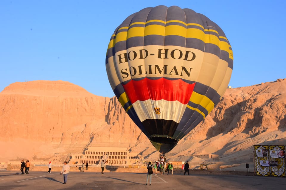 Luxor: All Inclusive Private Balloon Ride In Small Balloon | GetYourGuide