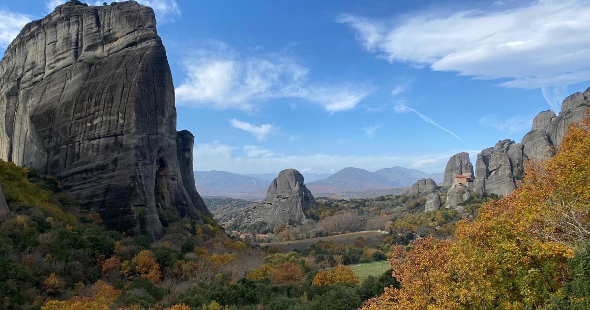 Meteora: Prywatna wycieczka do najważniejszych atrakcji Meteory ...