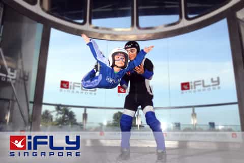 Book Tickets & Tours: iFly Singapore 2021 | GetYourGuide