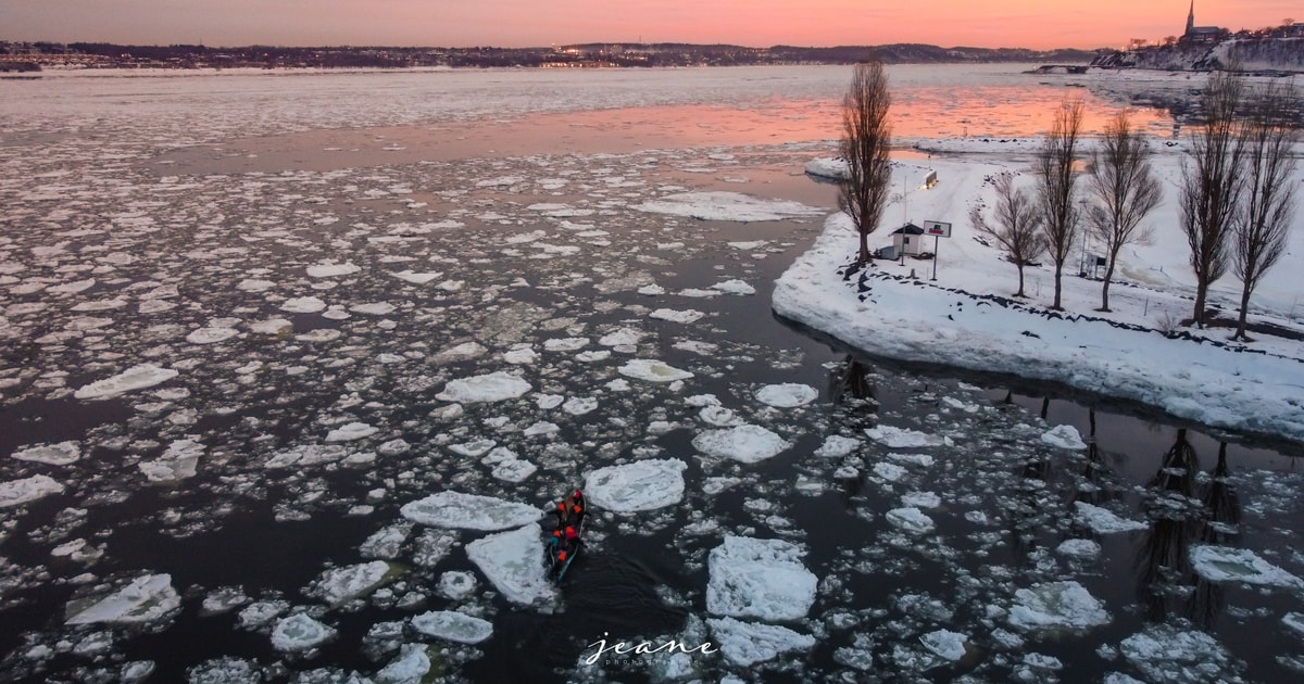 Quebec City : Unique Ice Canoeing Experience | GetYourGuide
