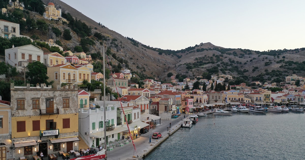 Lindos :Sunset privet cruise | GetYourGuide
