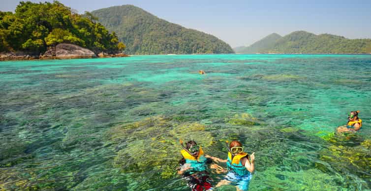 Surin Islands, Phang Nga Province - Book Tickets & Tours | GetYourGuid
