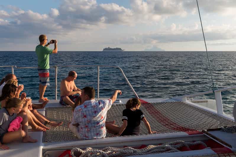 Simpson Bay: Bubbly Sunset Cruise with Prosecco & Snacks | GetYourGuide