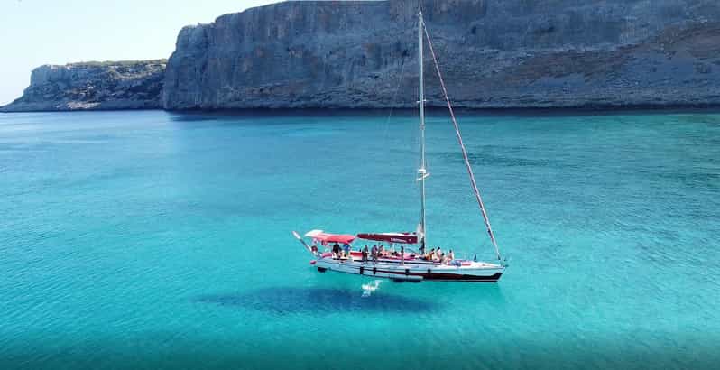 Lindos: Private Sunset Cruise with Snacks and Prosecco | GetYourGuide