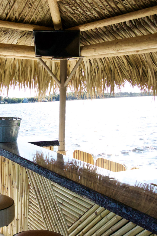 Key West: 4-Hour Private Sandbar Cruise on a Tiki Bar Boat | GetYourGuide
