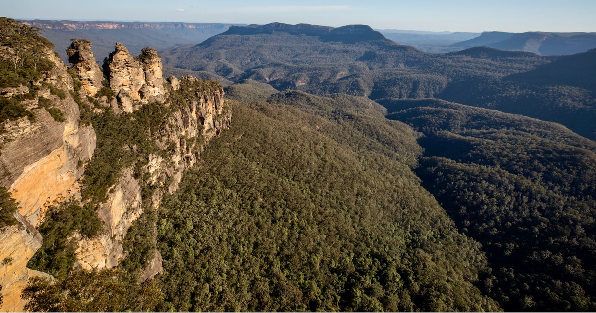 Blue Mountains: Private Scenic Tour with Optional Stops | GetYourGuide