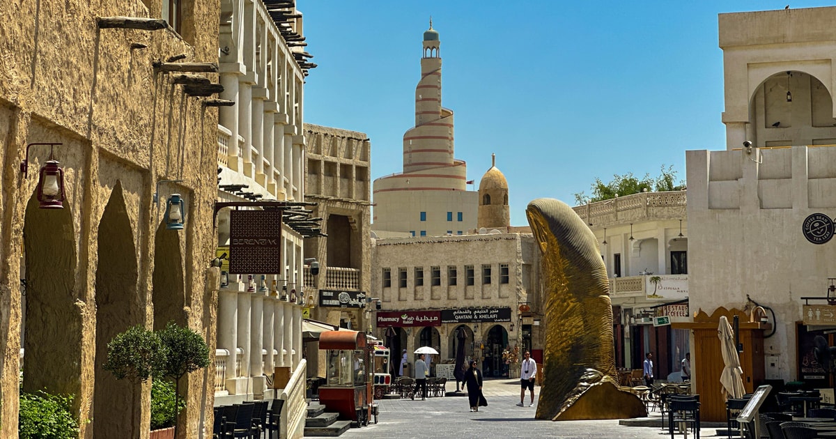 Doha: Full-Day City Tour with Pickup and Drop-off | GetYourGuide