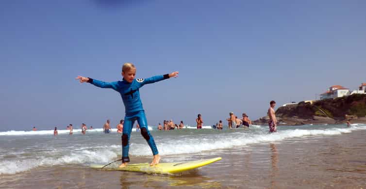 Lisbon: 2-Hour Group Surf Lesson at Carcavelos | GetYourGuide