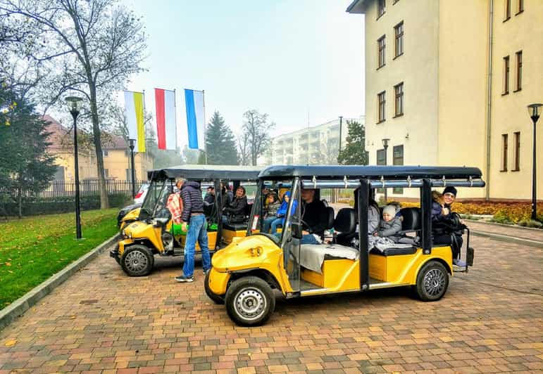 Krakow: Jewish Quarter and Ghetto Sightseeing Golf Cart Tour | GetYourGuide