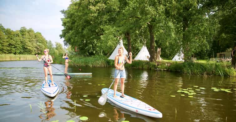 Leipzig: curso de surf de remo en el lago Cospudener | GetYourGuide