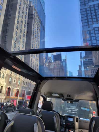 New York City: Guided Bus Tour at Night | GetYourGuide
