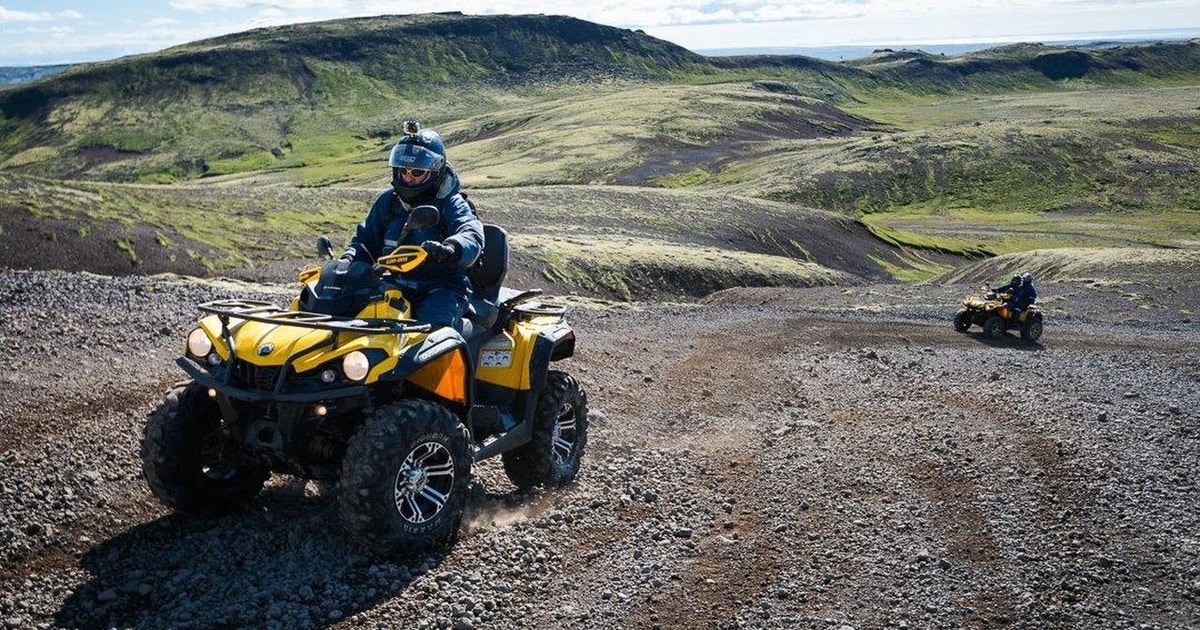 ATV & Sky Lagoon tour | GetYourGuide
