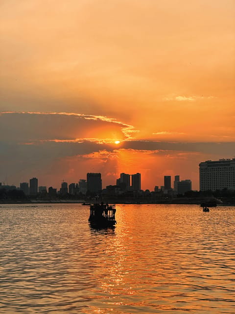 Phnom Penh: Sunset Cruise - Three Packages to Choose From! | GetYourGuide