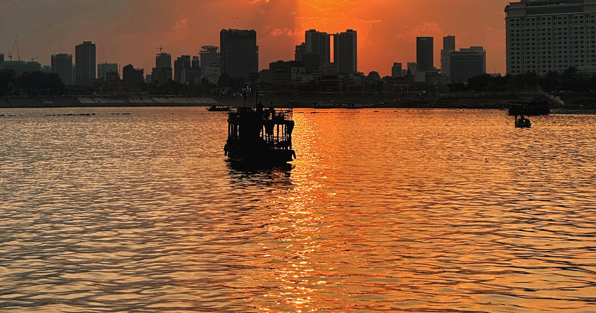 Phnom Penh: Sunset Cruise - Three Packages to Choose From! | GetYourGuide