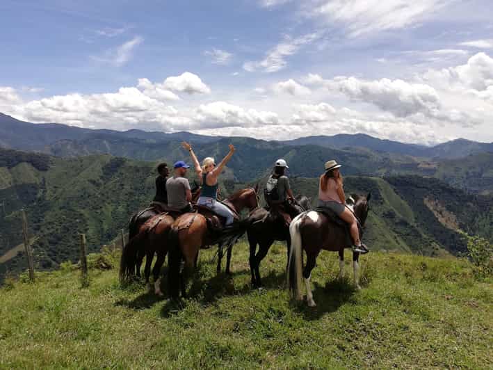 Salgar: Andes Horse Ride Full-Day Trip with Picnic Lunch | GetYourGuide