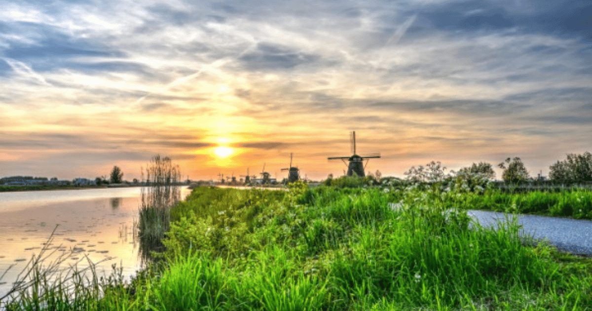 Warmond: Kagerplassen Windmill Cruise | GetYourGuide