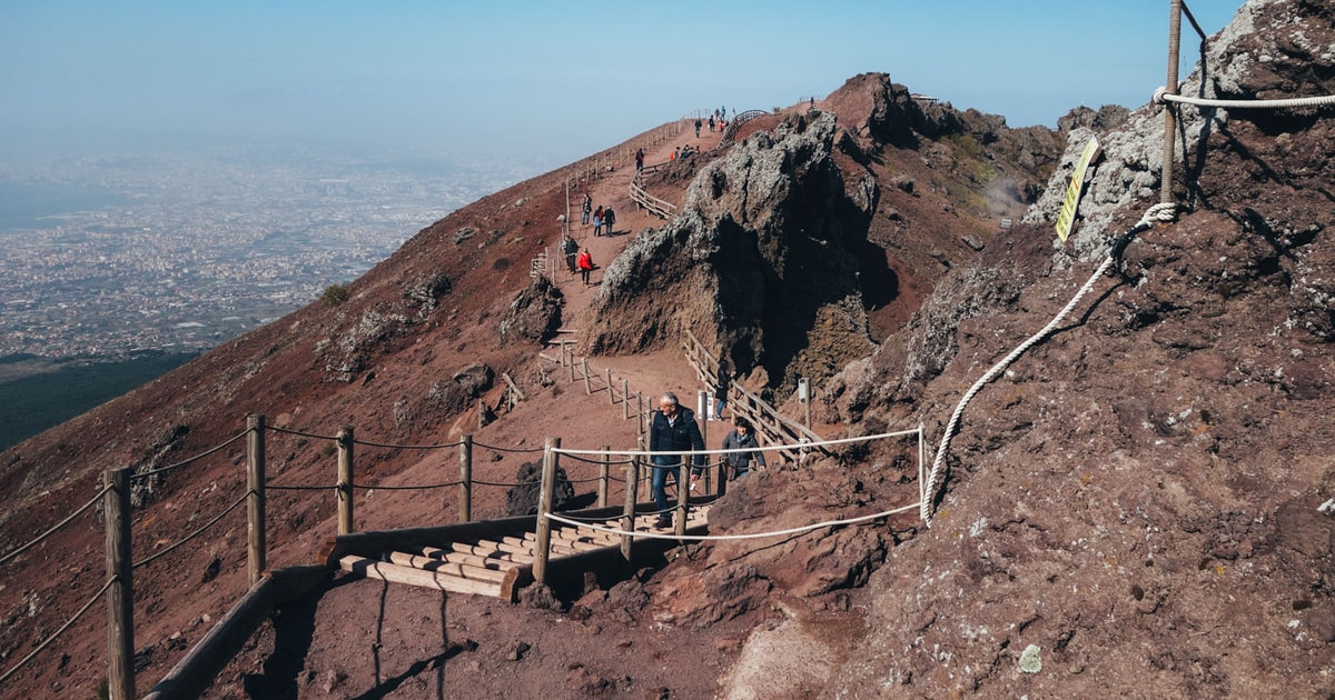 From Naples: Pompeii, Herculaneum, and Vesuvius Group Tour | GetYourGuide