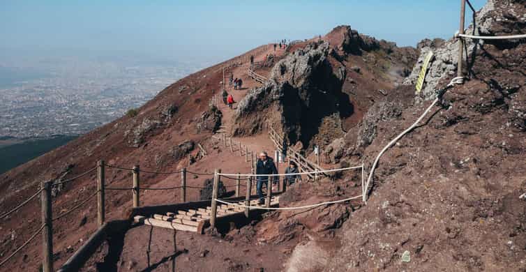 Mount Vesuvius, Naples - Book Tickets & Tours | GetYourGuide