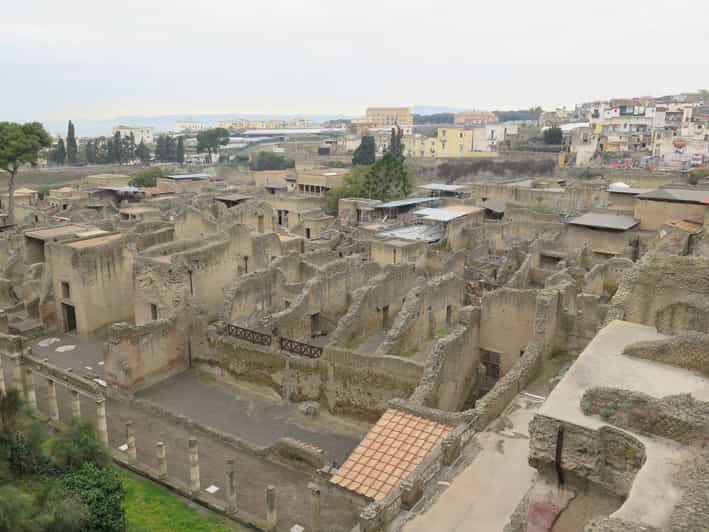 From Naples: Herculaneum, Mount Vesuvius & Pompeii Day Trip | GetYourGuide