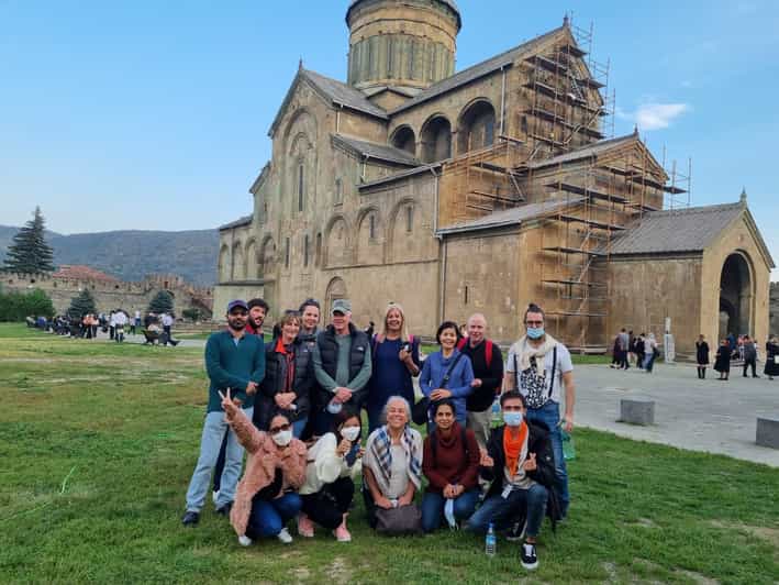 Tbilisi: Mtskheta, Jvari, Gori and Uplistsikhe Day Tour | GetYourGuide