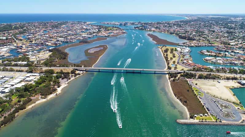Mandurah: Dolphin and Views Cruise with Optional Lunch | GetYourGuide
