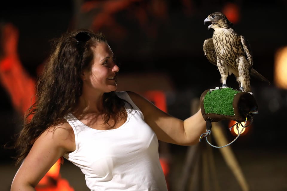 Abu Dhabi: Desert Safari, Quad Bike, Camel Ride & BBQ Dinner | GetYourGuide