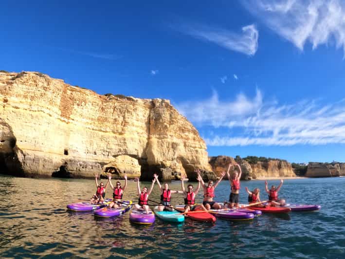 Benagil Sea Cave: Guided Paddleboard Tour | GetYourGuide