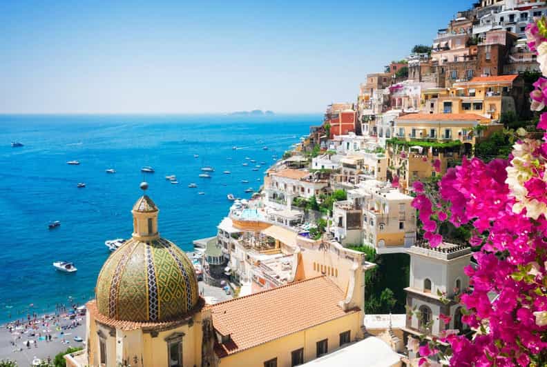 From Naples: Private Tour to Sorrento, Positano, and Amalfi | GetYourGuide
