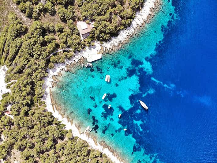 From Split: Blue Cave, Blue Lagoon, and 5 Island Adventure | GetYourGuide