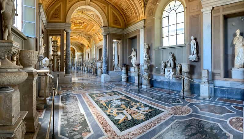 Roma: Muzeul Vaticanului și Capela Sixtină Tur de grup în germană ...