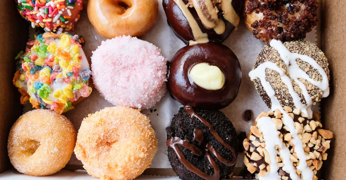 Nashville: Guided Delicious Donut Tour with Tastings | GetYourGuide