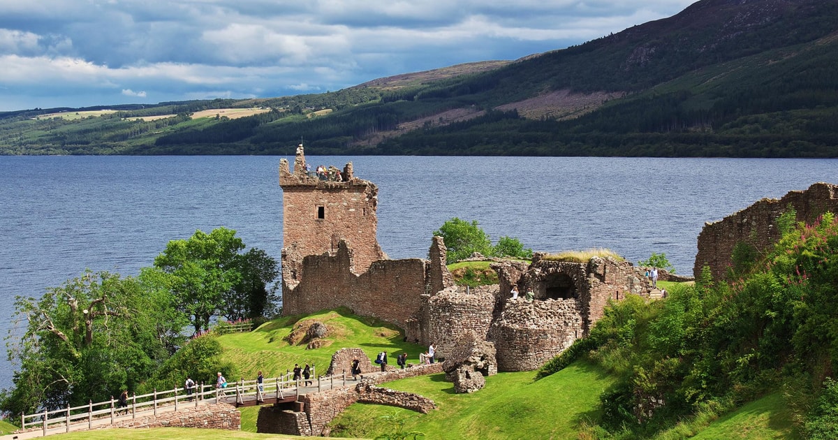 Chauffeur driven sightseeing Edinburgh to & from Inverness | GetYourGuide