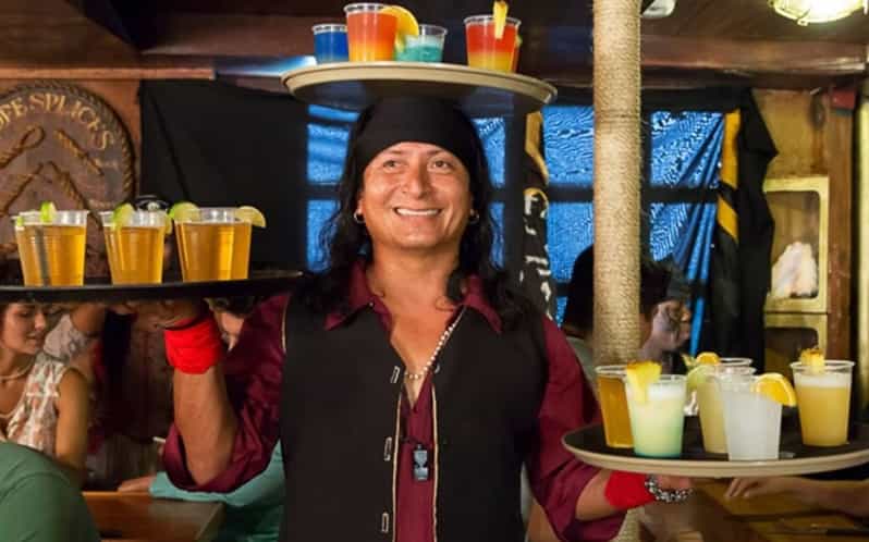 Cancun: Captain Hook Show and Dinner for the Family | GetYourGuide